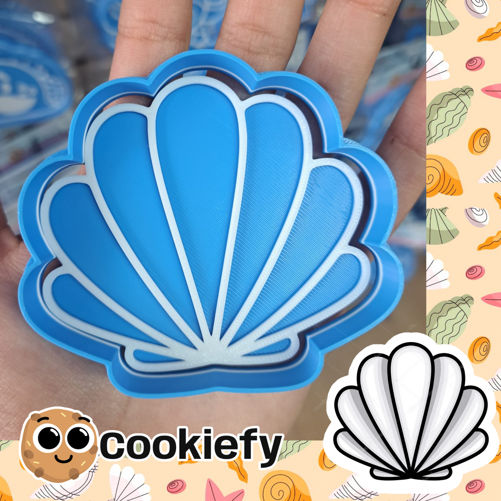 Cortador y Marcador de Concha – Cookiefy