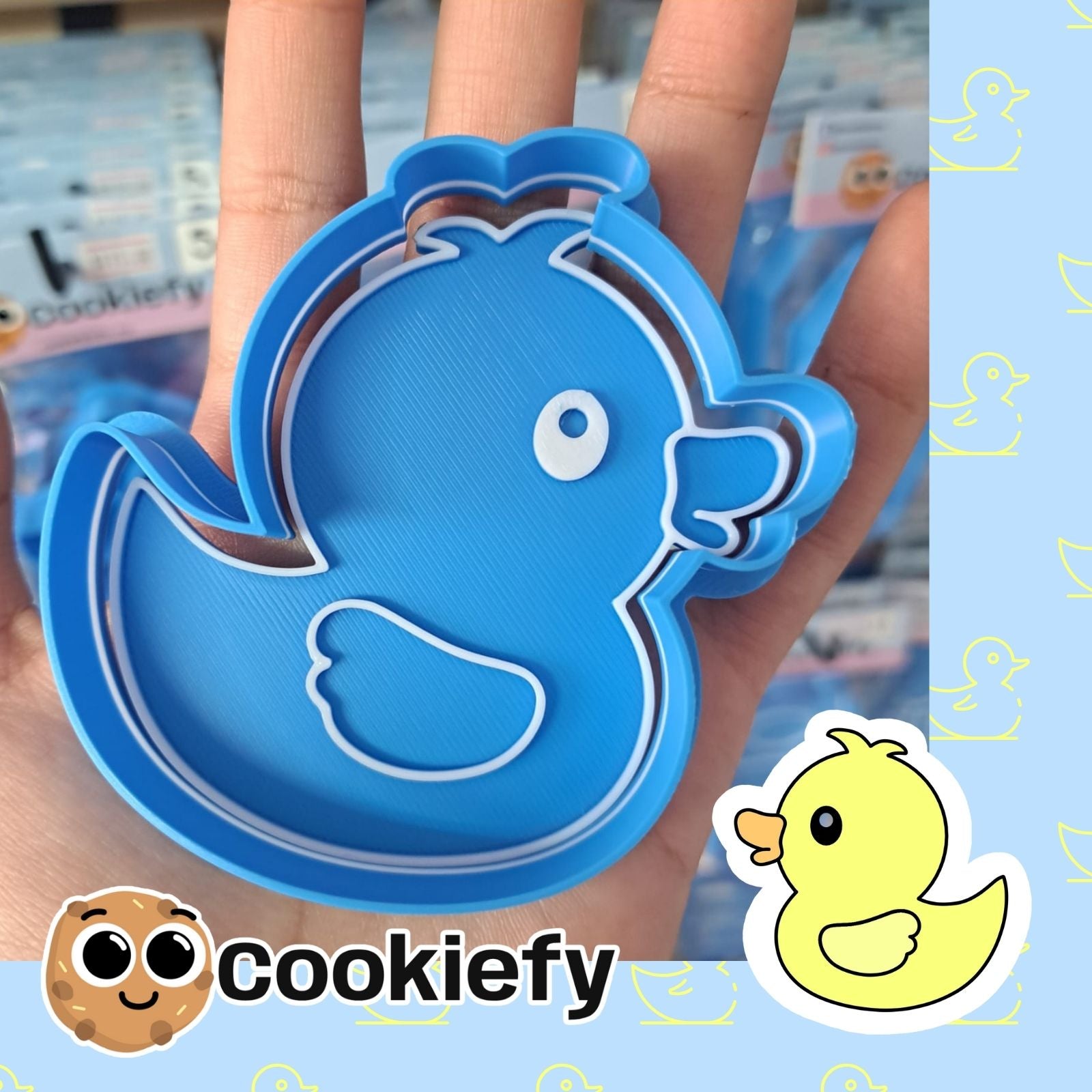 Cortador y Marcador de Patito de hule – Cookiefy